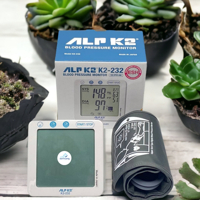 Máy đo huyết áp bắp tay ALPK2 K2_232 - Hàng Nhật Bản | Máy đo huyết áp ...