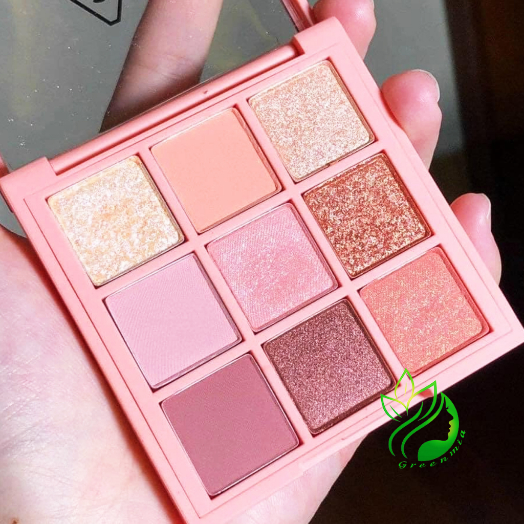 Bảng Phấn Mắt 4 9 12 Ô 3CE MOOD RECIPE MULTI EYE COLOR PALETTE OVERTAKE ...