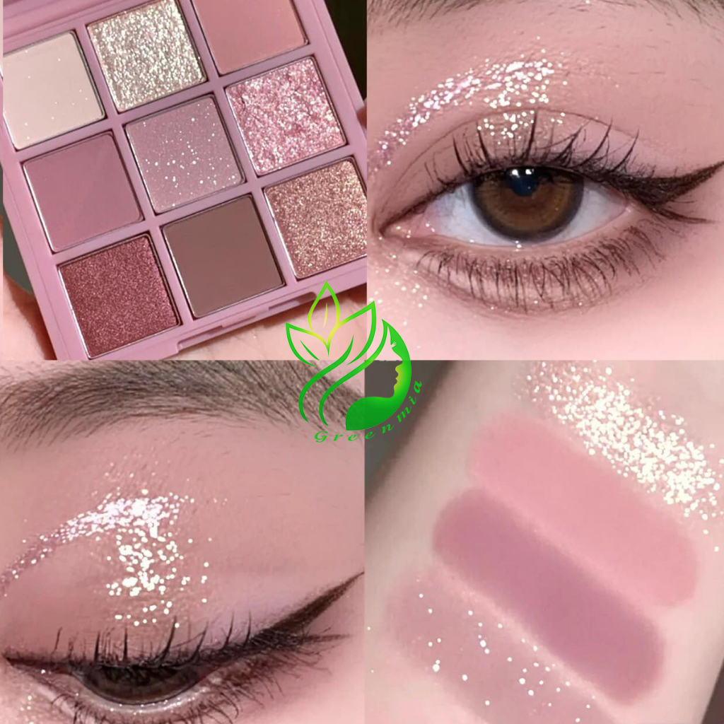Bảng Phấn Mắt 4 9 12 Ô 3CE MOOD RECIPE MULTI EYE COLOR PALETTE OVERTAKE ...