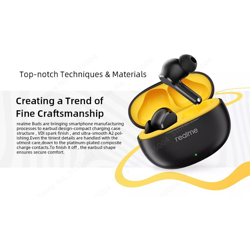 Tai Nghe Không Dây realme Buds T100 TWS Pin 28 Giờ IPX5 | Shopee Việt Nam