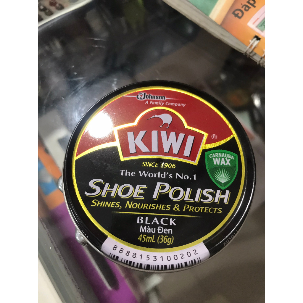Xi đánh giày Kiwi/Aromax đen/nâu 45ml (36g) | Shopee Việt Nam