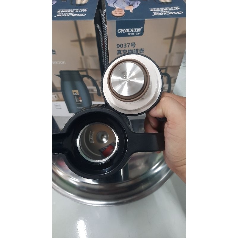 Phích giữ nhiệt nóng lạnh Akadi Inox 304 thể tích 2200ml | Shopee Việt Nam