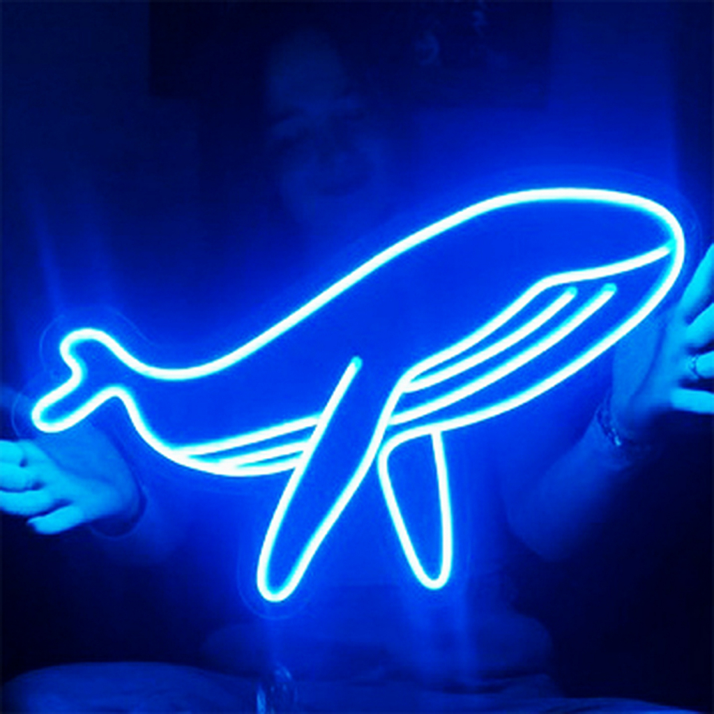 Đèn led neon trang trí decor phòng ngủ treo tường nhiều mẫu đa dạng ...