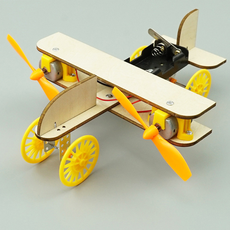 Đồ chơi DIY - Máy bay 2C, lắp ghép, khoa học tự làm | Shopee Việt Nam