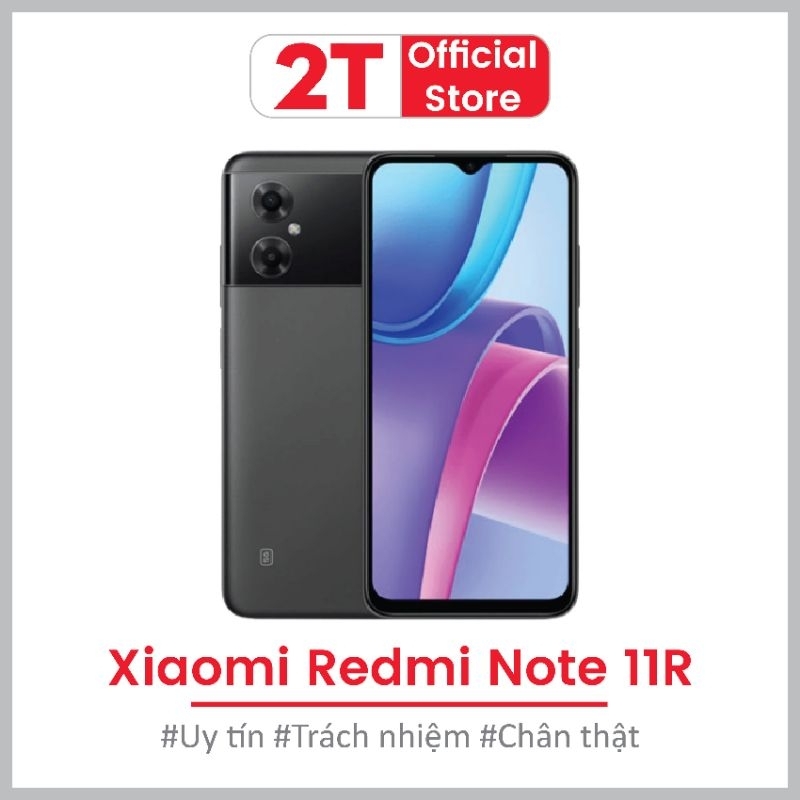 Điện thoại Xiaomi Redmi Note 11R 5G màn hình khủng tần số quét 90Hz hỗ ...