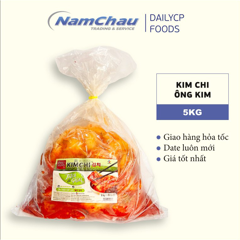 Kimchi cải thảo cắt lát Ông Kim's Bibigo (CJ Food) túi 5kg | Shopee Việt Nam