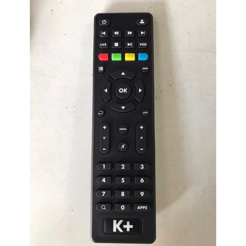 remote điều khiển đầu thu k+ TV Box chính hãng | Shopee Việt Nam