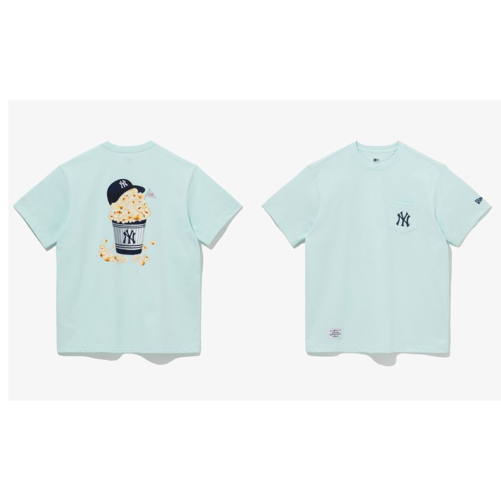 [CHÍNH HÃNG] - ÁO THUN NEW ERA - NY BẮP RANG - MINT - CODE: 13697651 ...