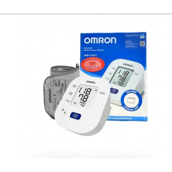 Máy đo huyết áp bắp tay tự động Omron Bluetooth HEM-7143T1 | Shopee Việt Nam