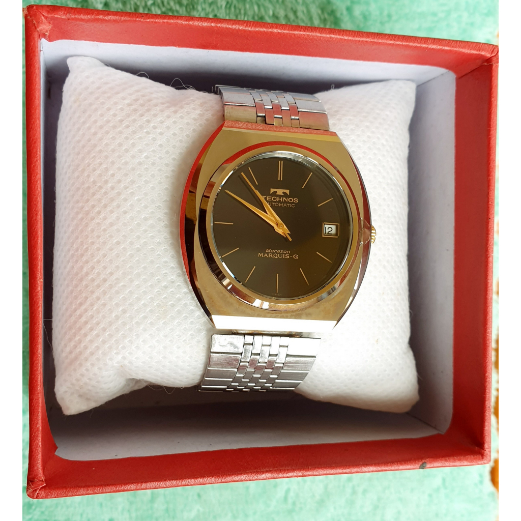 Đồng hồ cơ nam Technos Borazon Automatic | Shopee Việt Nam