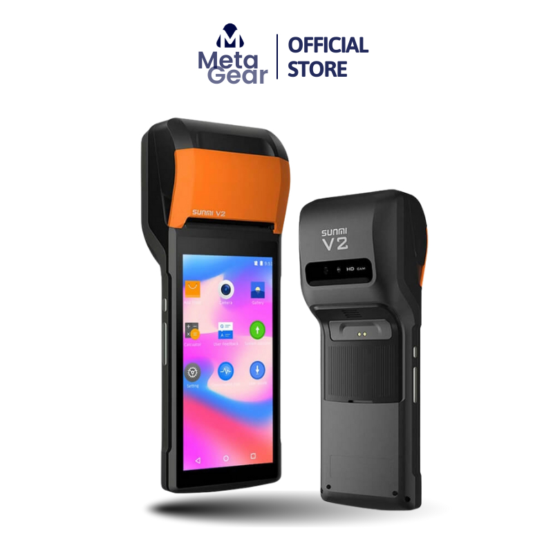 Máy POS Bán Hàng Cầm Tay SUNMI V2 - Máy POS SUNMI V2 | Shopee Việt Nam