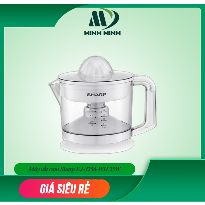 Máy vắt cam Sharp EJ-J256-WH 25W | Shopee Việt Nam