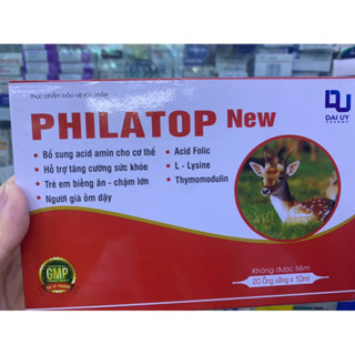 Tác dụng và cách sử dụng của thuốc bổ máu philatop hiệu quả