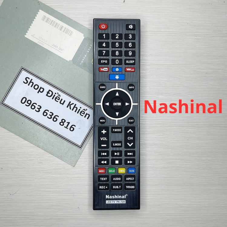 Remote tivi Nashinal - Điều khiển tivi Nashinal hàng mới chính hãng | Shopee Việt Nam