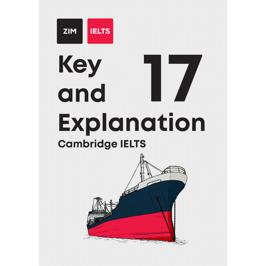 Sách Cambridge English IELTS 17 - Key and Explanation - Giải thích chi ...
