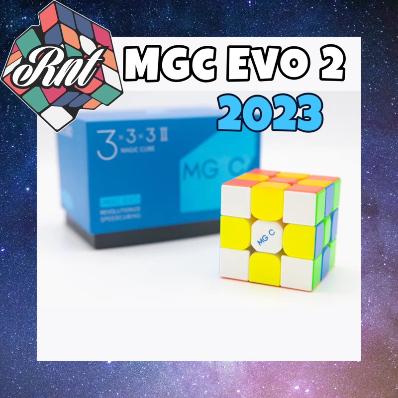 Rubik 3x3 MGC EVO 2 2023 chính hãng YJ | Shopee Việt Nam