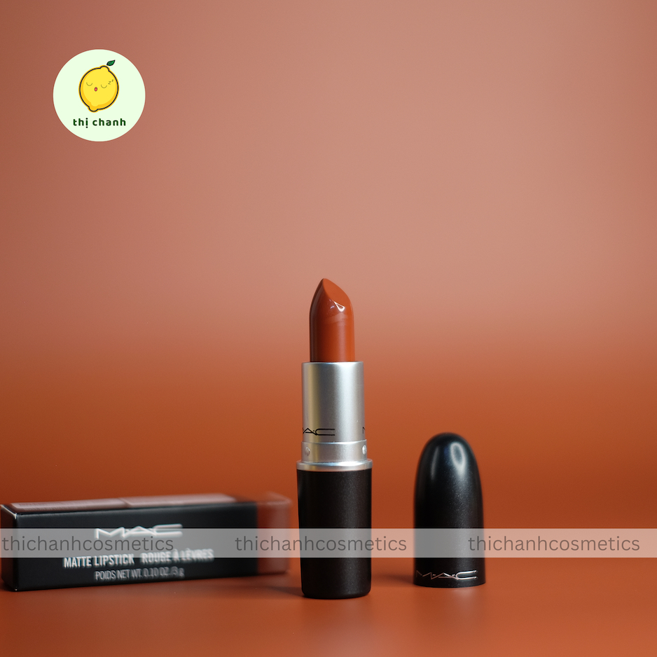 Son thỏi MAC chính hãng fullsize 3g - Marrakesh 646 / Chilli 602 / Ruby ...