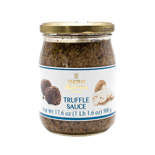 Sốt Nấm Truffle Tartufi Morra Salsa Tartufata 500gr/ Sốt Nấm Đen ...