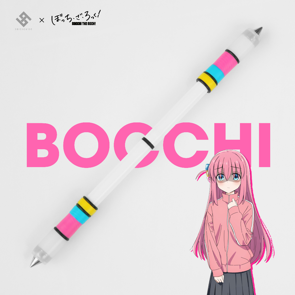 Bút quay BOCCHI MOD - Double Cap MOD - "Premium Product" - BOCCHI THE ...