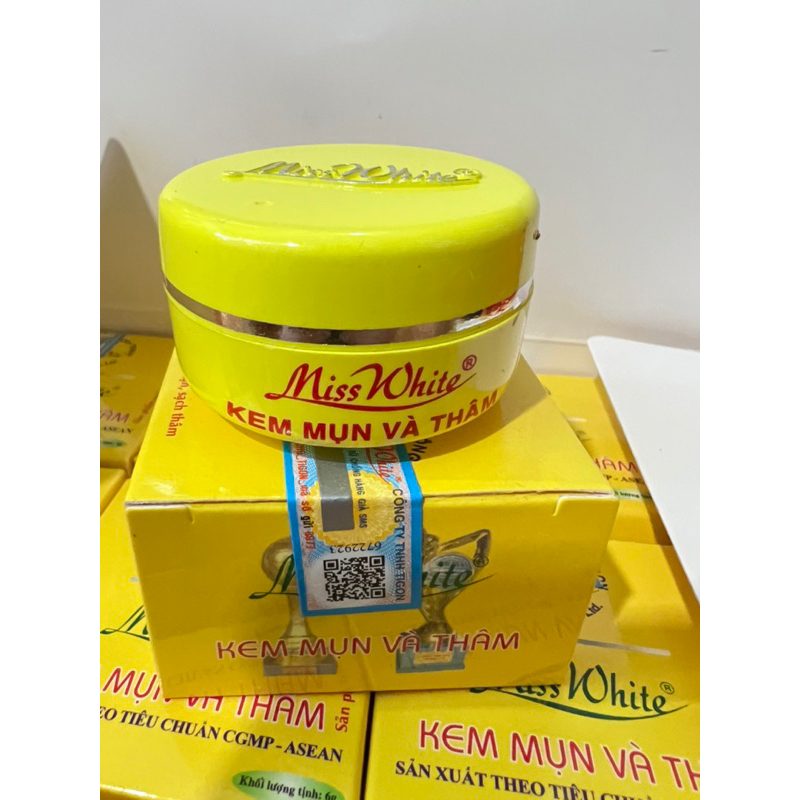 Kem Miss White Mụn Và Thâm 6g | Shopee Việt Nam