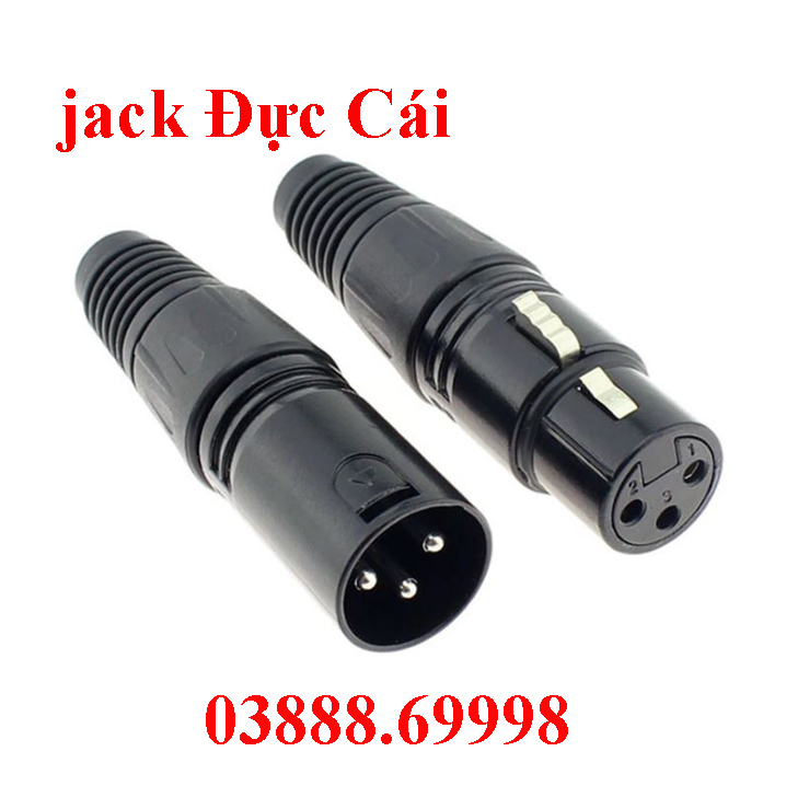 jack canon đực cái- jack kết nối vang số - jack âm thanh- jack tín hiệu ...