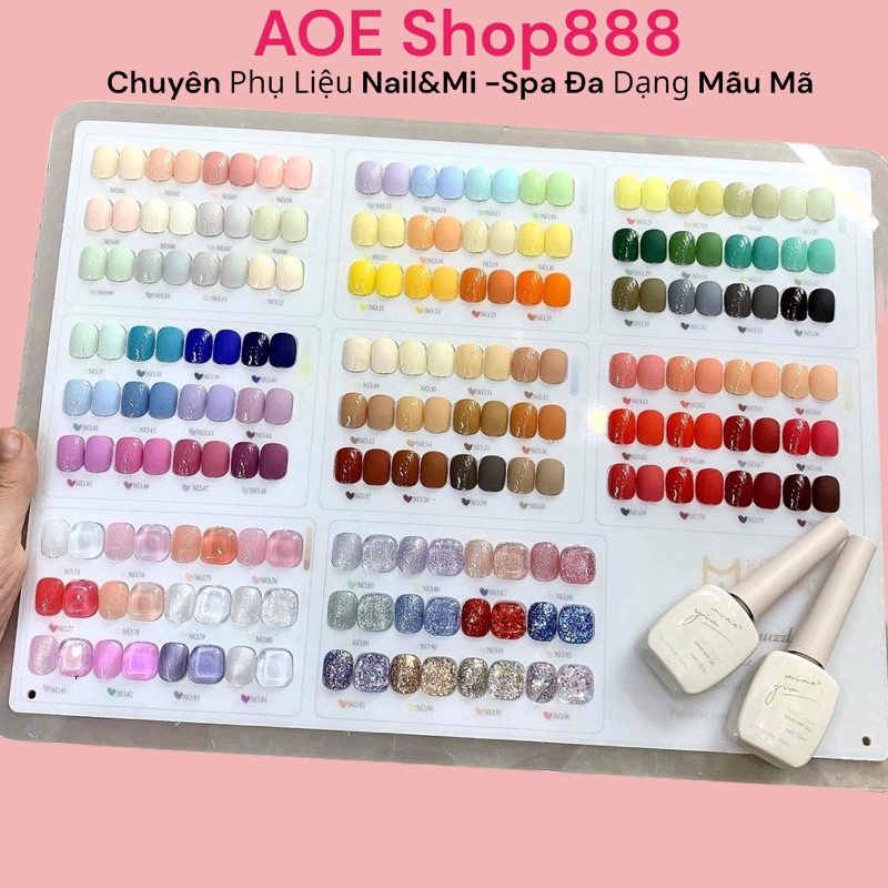 Set sơn gel MINAYIN 96 màu chính hãng - Bộ sơn gel tone màu hàn quốc ...