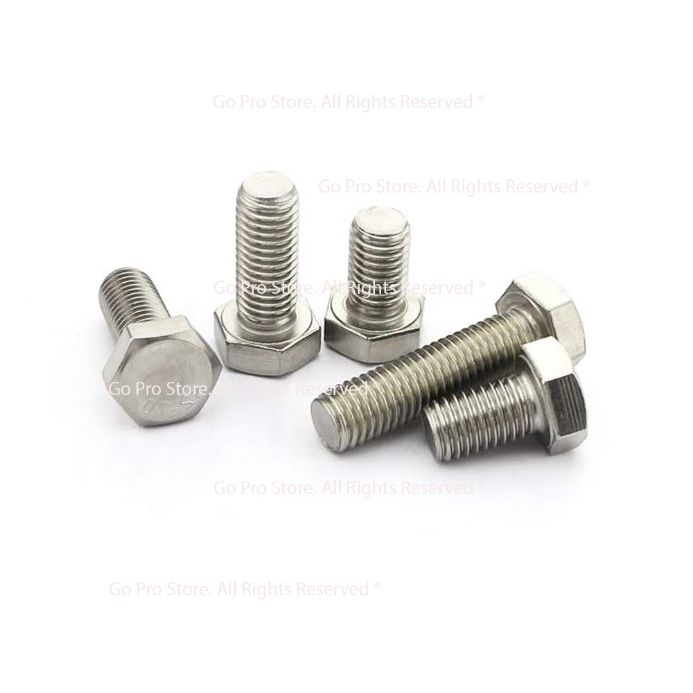Bulon (Ốc) INOX 304 ĐẦU TÁN M3 CD1047 | Shopee Việt Nam