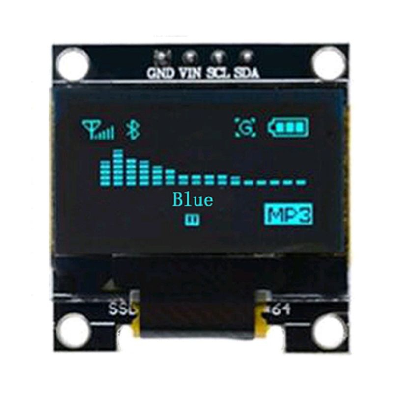 Mô Đun Hiển Thị Oled 0 96 0 96 0 96 Inch Oled 128x64 Oled 0 96 Iic