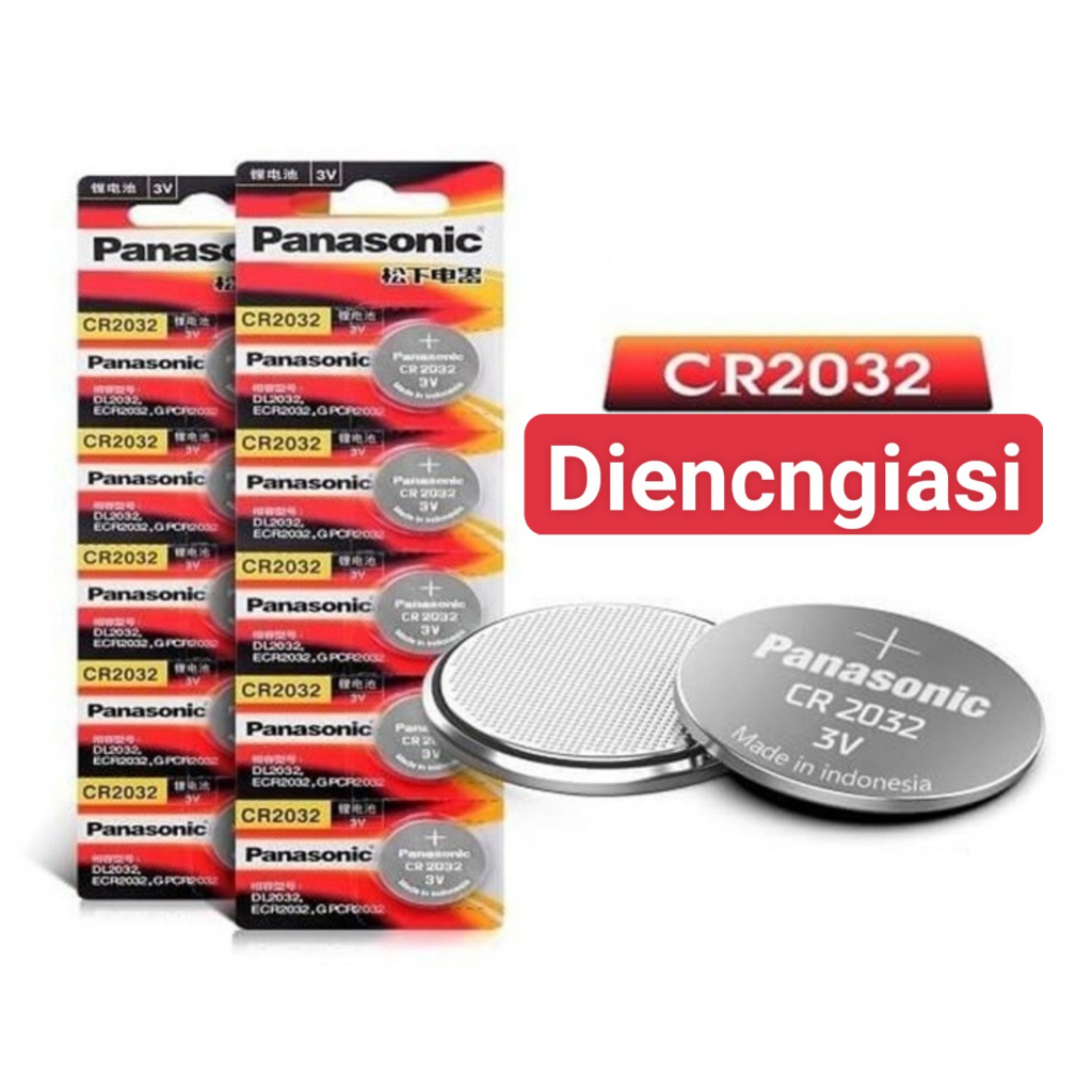 Pin Cmos 2032 3V PaNaSoNic Máy Đo Đường Huyết - Đồ Chơi - Máy Tính ...