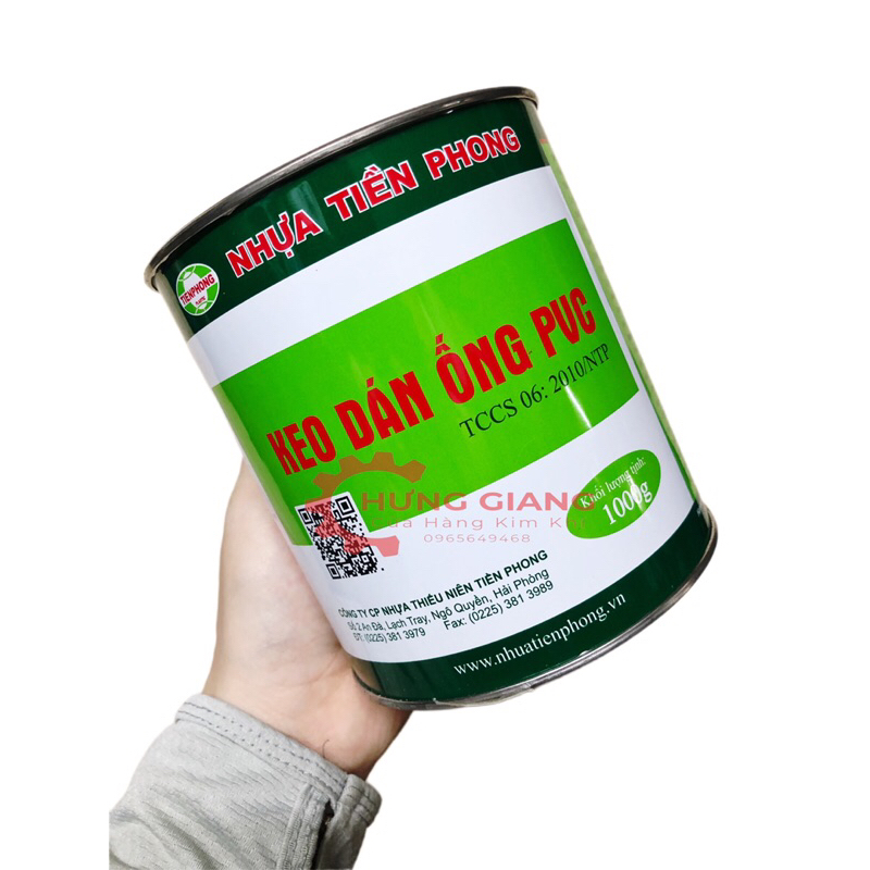 Keo Dán Ống Nhựa PVC TIỀN PHONG 1Kg | Shopee Việt Nam