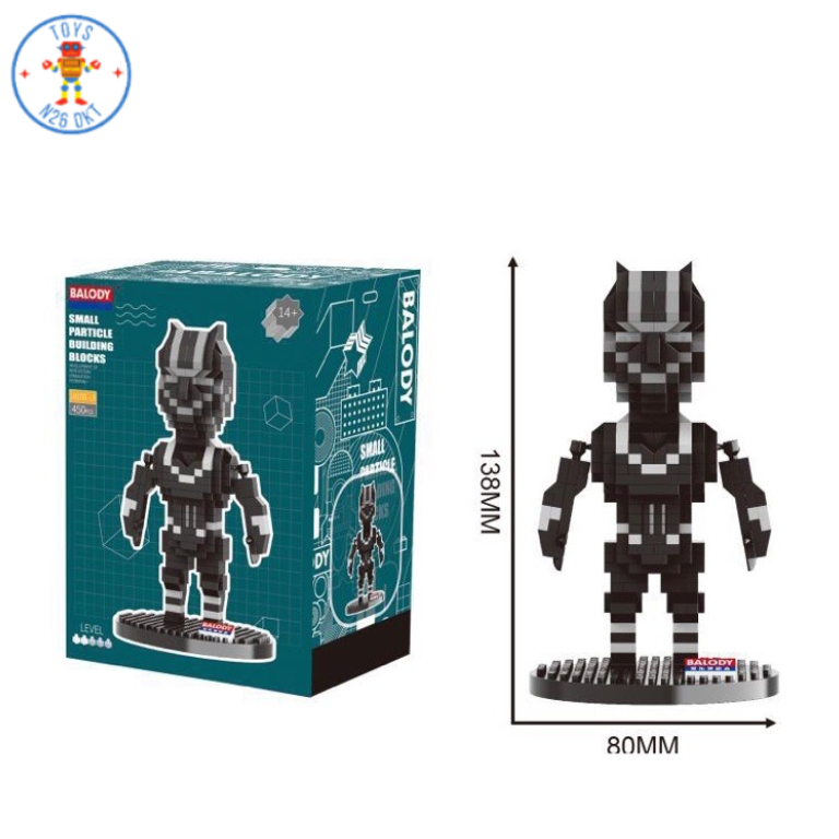 Lego BALODY, duck, bear, plant, cat,sheep, thor, x men, Avengers, Hello ...
