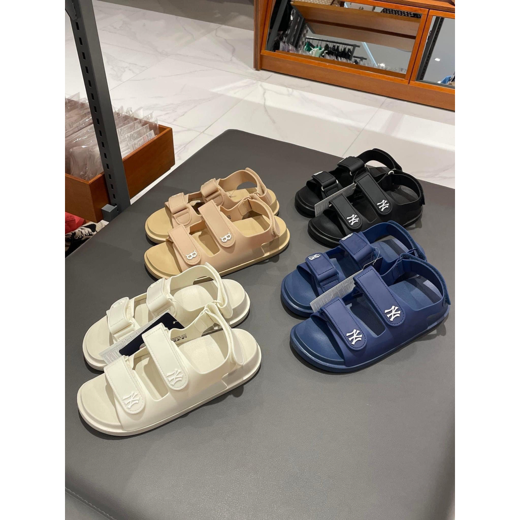 DÉP MLB CHUNKY SANDAL NEW YORK YANKEES 3ASDCBS33(CHÍNH HÃNG AUTHENTIC ...