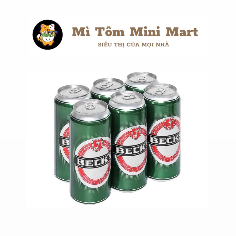 Thùng 12 lon bia Beck’s 500ml | Shopee Việt Nam