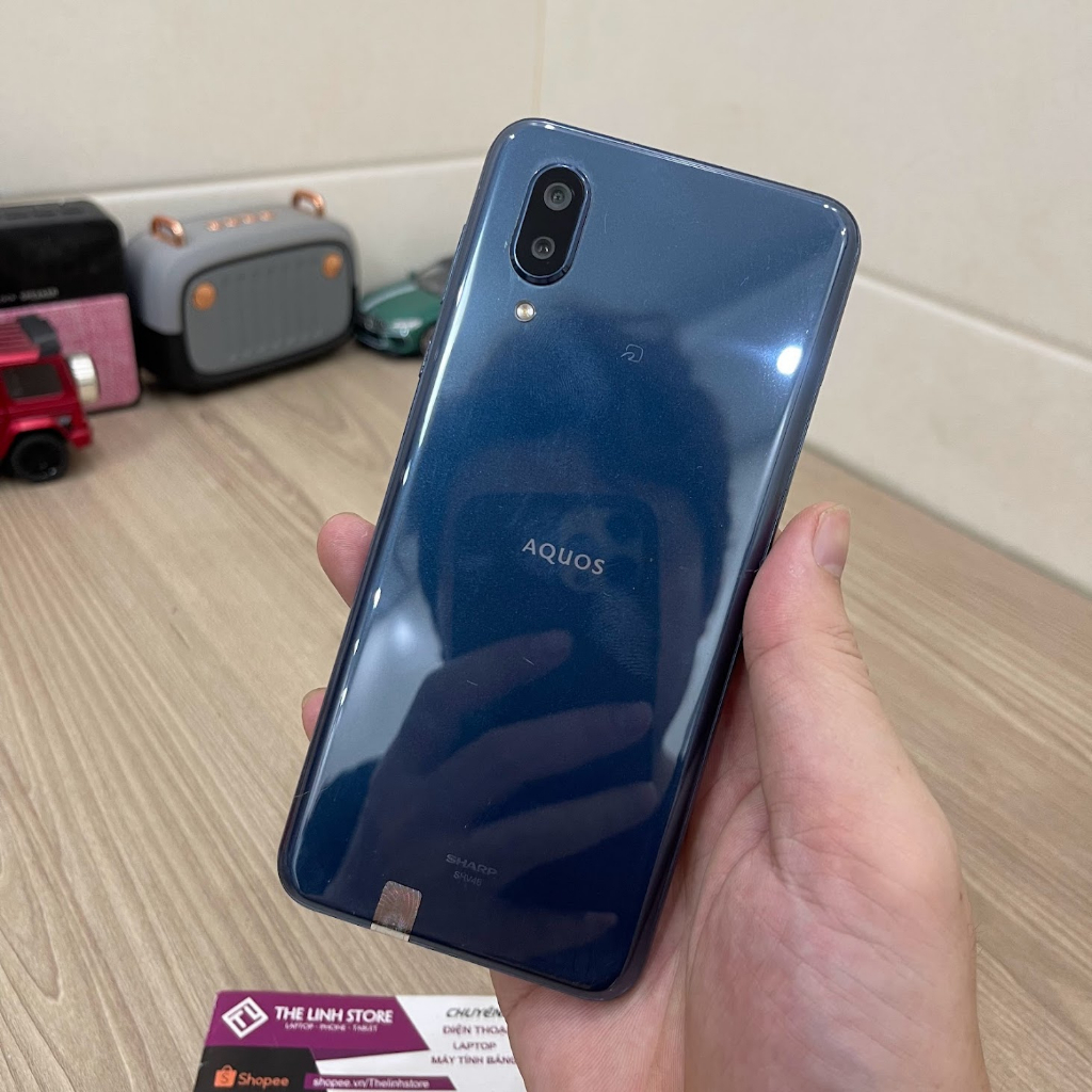 Điện thoại Sharp Aquos Sense 3 Plus ram 6G 64G | Shopee Việt Nam