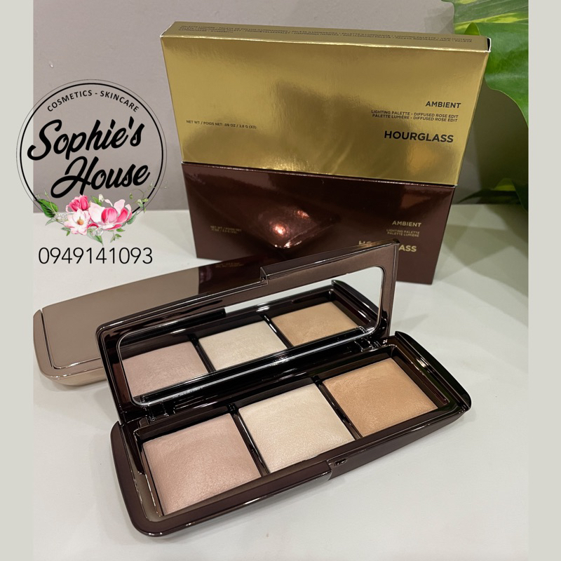 Bảng highlight Hourglass Ambient Lighting Palette | Shopee Việt Nam