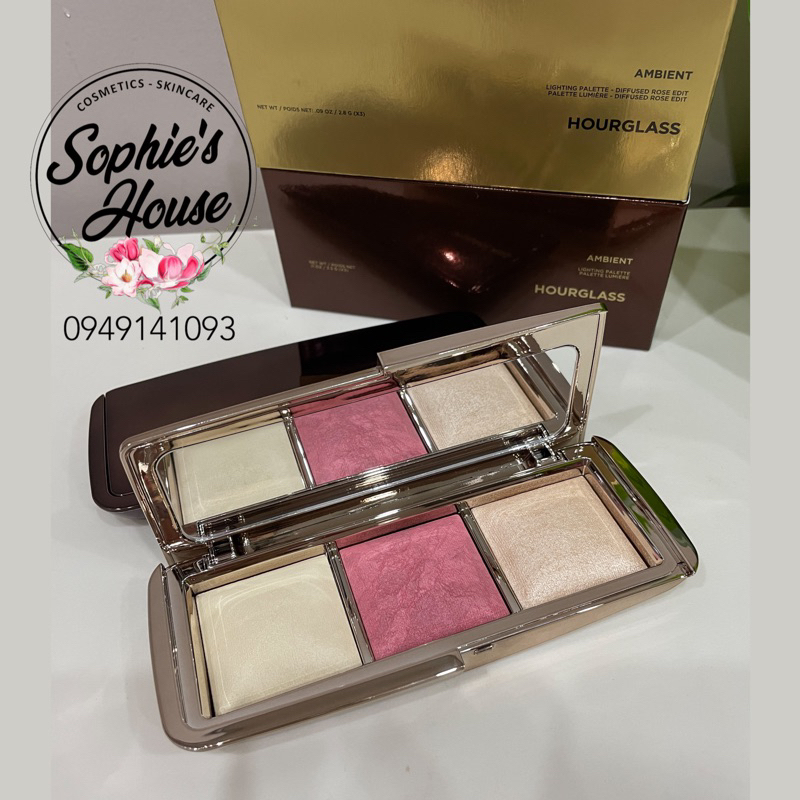 Bảng highlight Hourglass Ambient Lighting Palette | Shopee Việt Nam