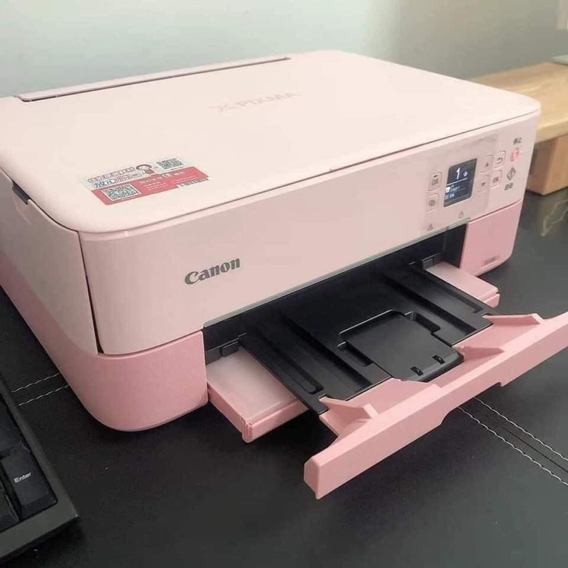 (SẴN)Máy In Canon Pixma TS5380 bản cao NÂNG CẤP 4 có chức năng kết nối ...