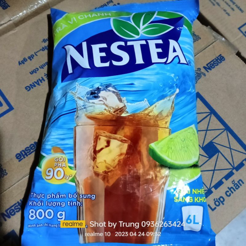 nestea trà chanh#trà chanh#nguyên liệu pha chế#giải khát#nước ngọt#nước ...