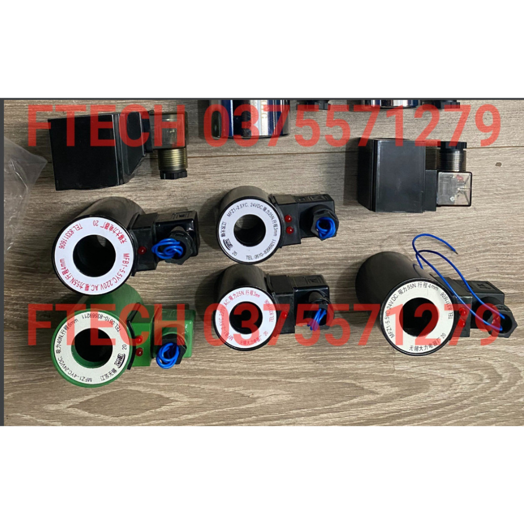 Coil MFB1-2.5YC MFZ1-2.5YC MFB1-4YC MFZ1-4YC MFB1-5.5YC MFZ1-5.5YC cuộn điện van thủy lực MFB1 ...