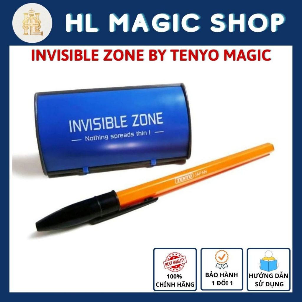 Đồ Chơi Ảo Thuật Invisible Zone (T-172) by Tenyo Magic - Chính Hãng ...