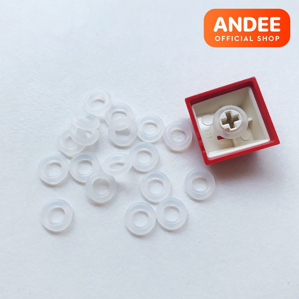 Vòng đệm Oring cao su giúp giảm tiếng ồn bàn phím cơ giảm hành trình ...