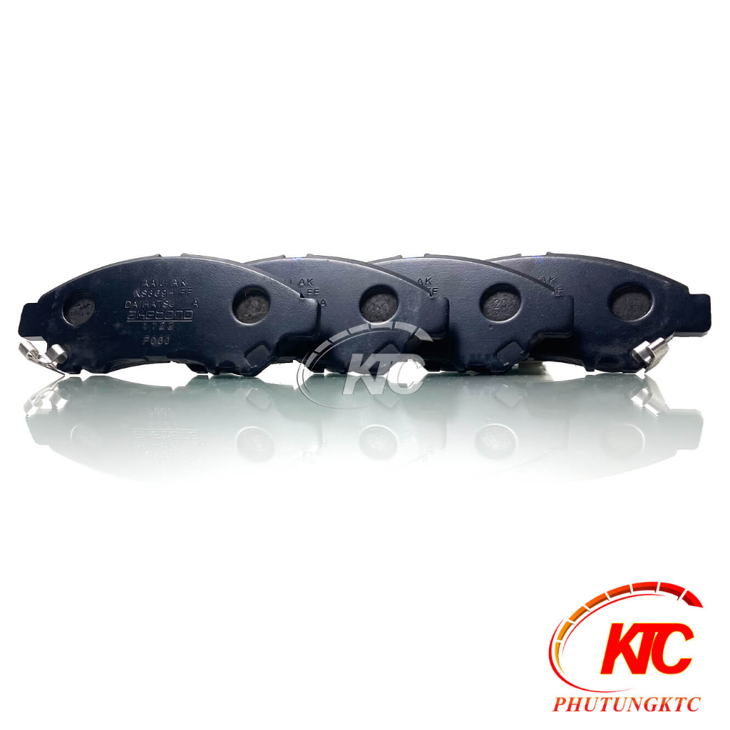 Bố thắng trước Rush 2017 hãng TOYOTA, 04465BZ250 | Shopee Việt Nam