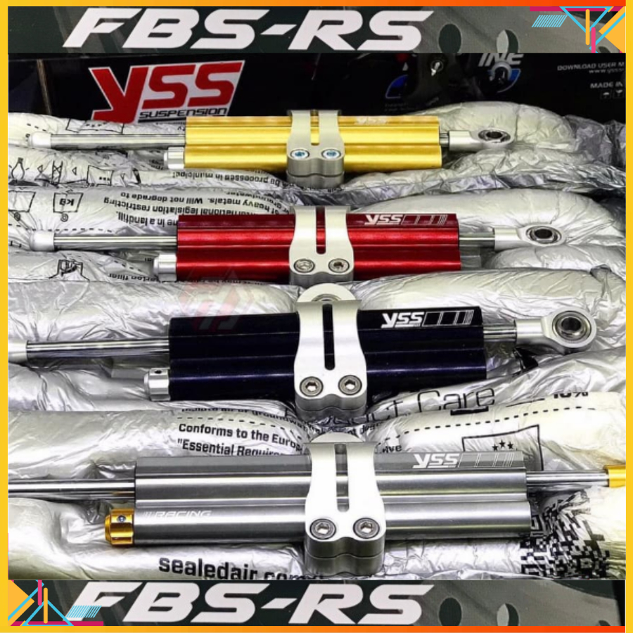 TRỢ LỰC TAY LÁI YSS Racing / 75mm - 90mm - 120mm _ CHÍNH HÃNG | Shopee ...