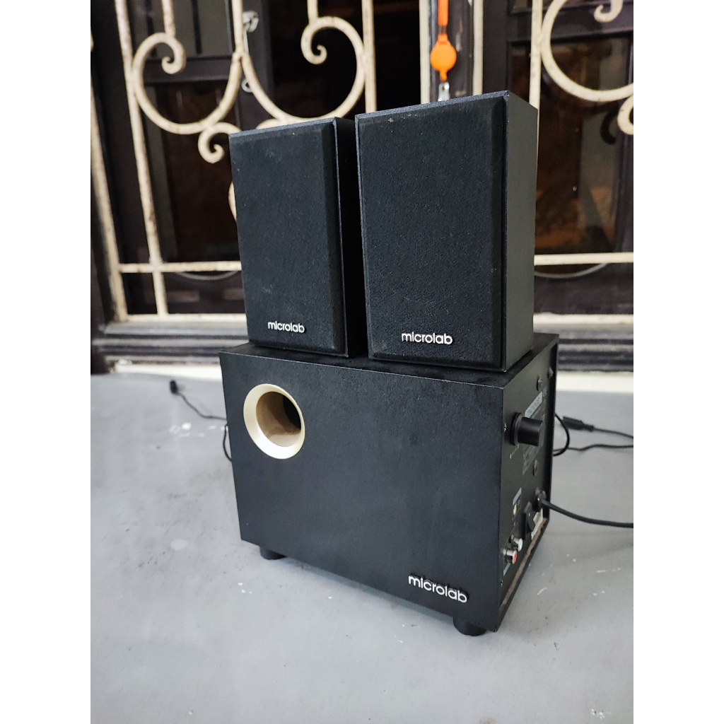 loa vi tính Microlab M105 | Shopee Việt Nam