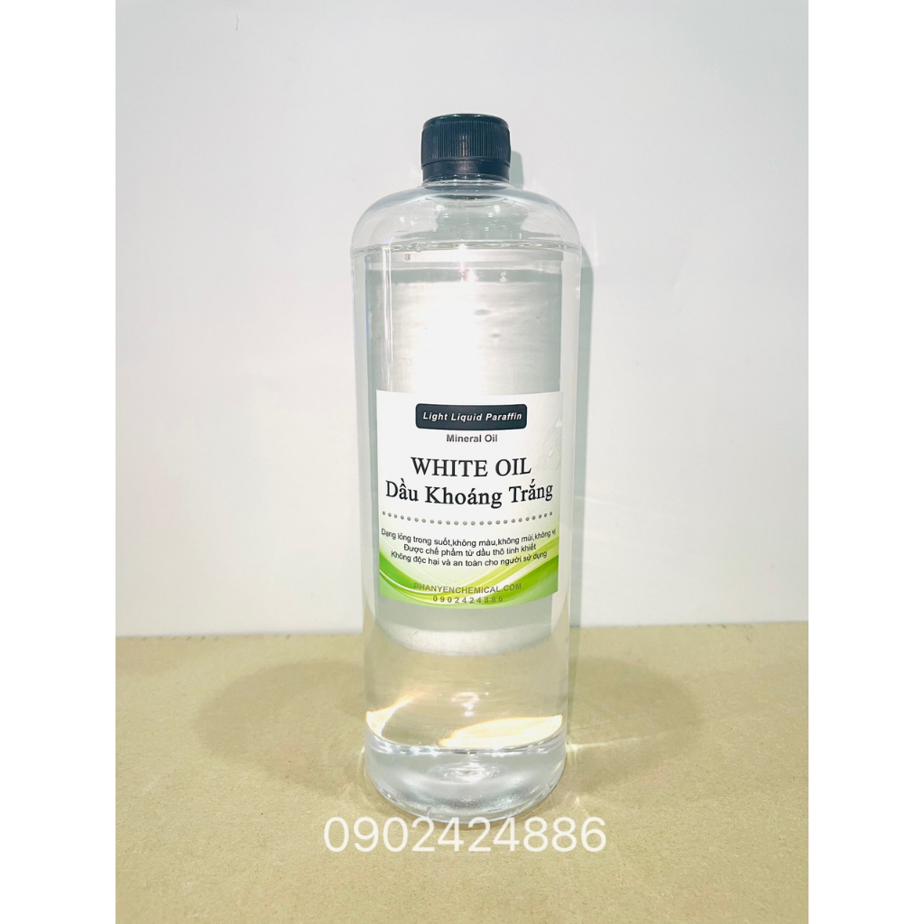 Dầu Parafin Dược,Dầu Khoáng[White Oil 1L,5L] | Shopee Việt Nam