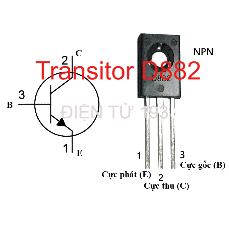 D882 Transistor loại tốt | Shopee Việt Nam