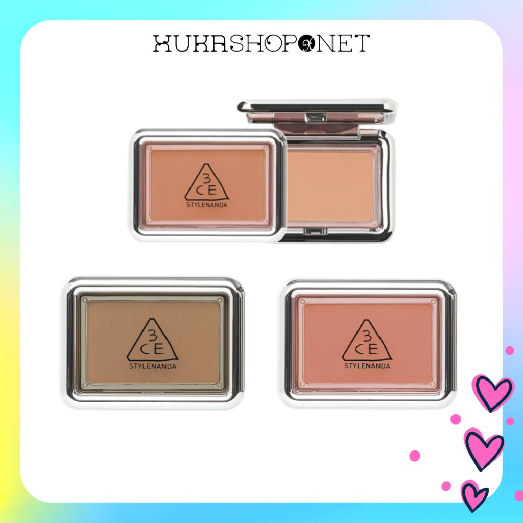 Bảng Phấn Má Hồng 3CE New Take 3CE New Take Face Blusher 4.5g tiện dụng ...