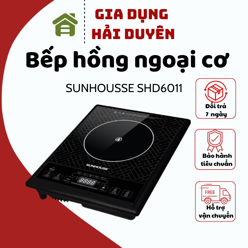 BẾP HỒNG NGOẠI CƠ SUNHOUSE SHD6011 2000W | Shopee Việt Nam
