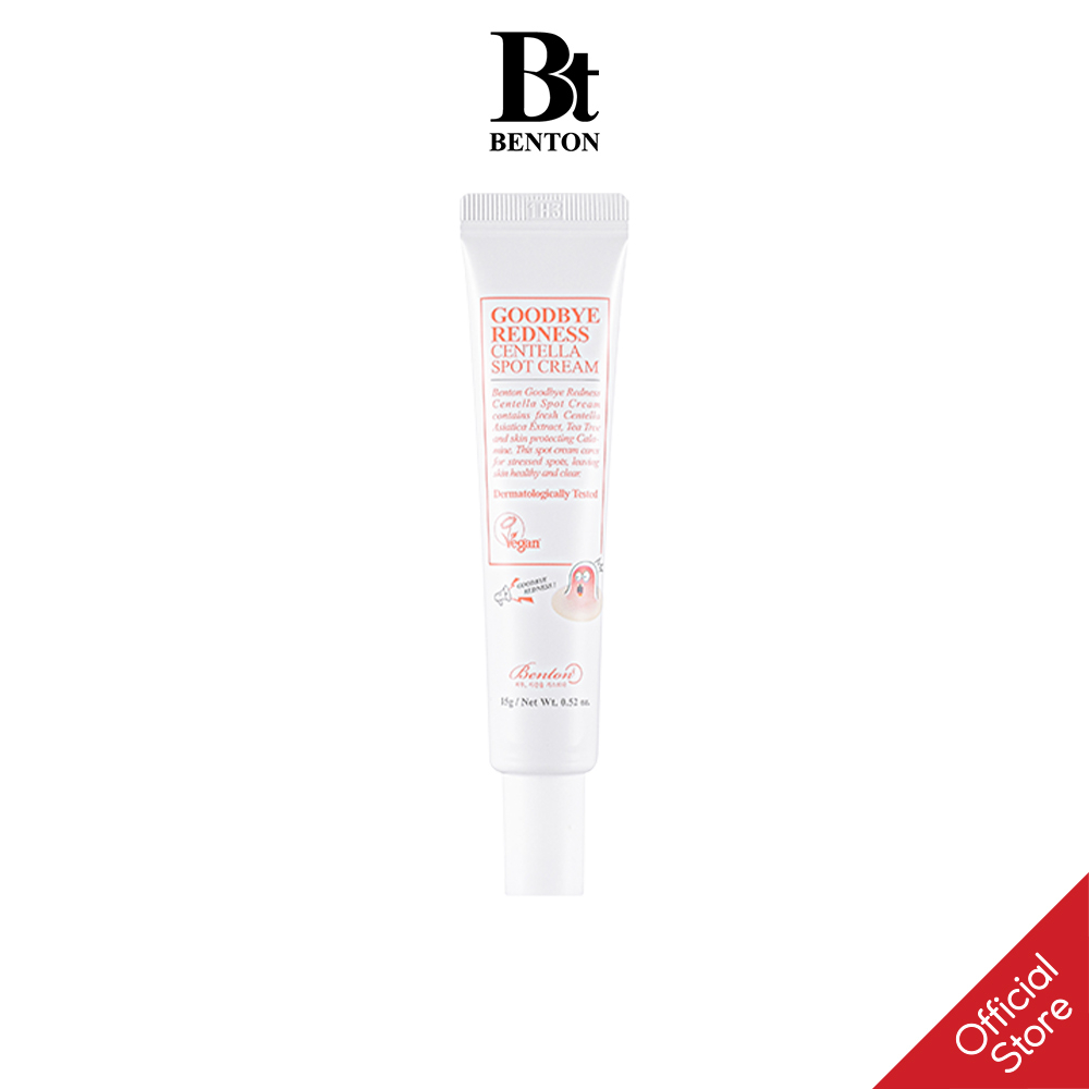 Kem dưỡng da Benton Goodbye Redness Centella CICA Spot Cream 15g ...