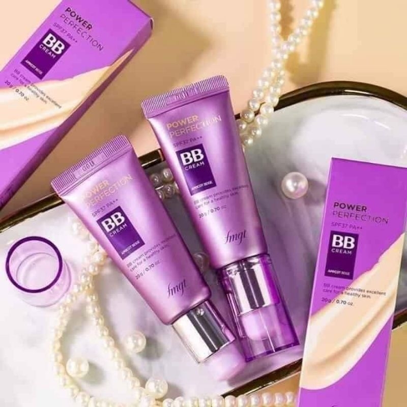 Kem nền BB cream tím The Face Shop 💦 40g | Shopee Việt Nam